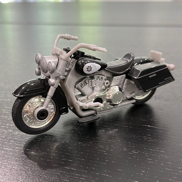 Toys | Police Motorcycle Model Toy | Poshmark